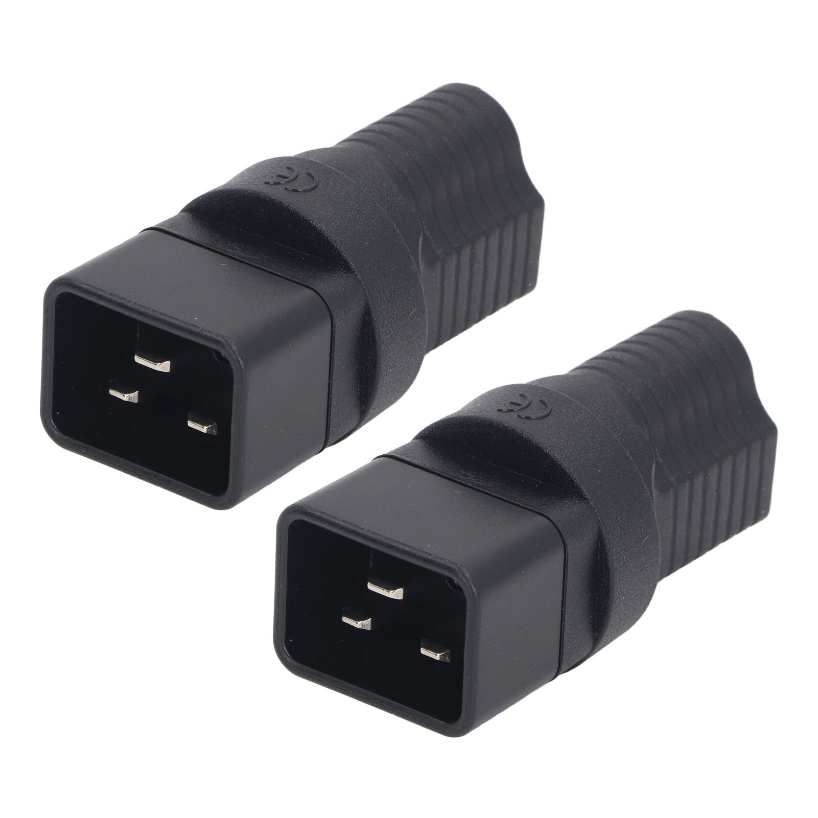 Адаптер питания IEC320 C20 - 5 15R «папа» - «мама» 3-контактный адаптер питания для сервера PDU UPS блок питания 2 шт. 125 В