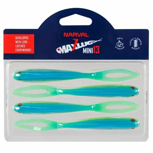 Силиконовая приманка Narval Maxlug Mini 13см #016 4шт.