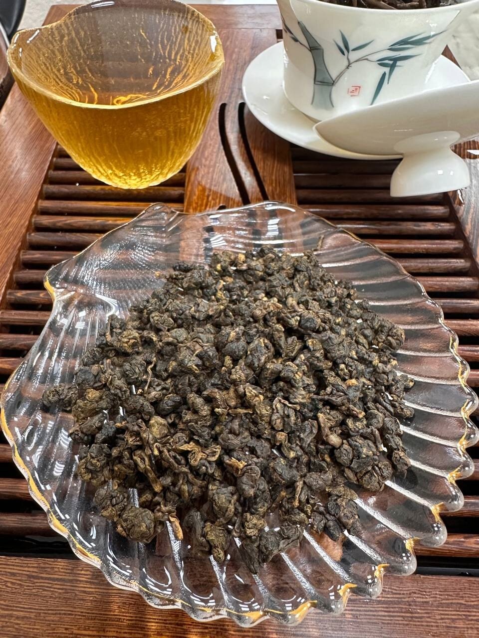 Чай габа "Бирманский Лев", Мьянма. Чай от Formosa Taiwan Tea, с повышенным содержанием гамк. 50 грамм