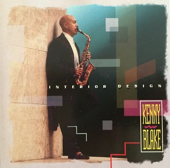 Kenny Blake. Interior Design (japan, Heads Up International, PSCW-5009, 1993) CD