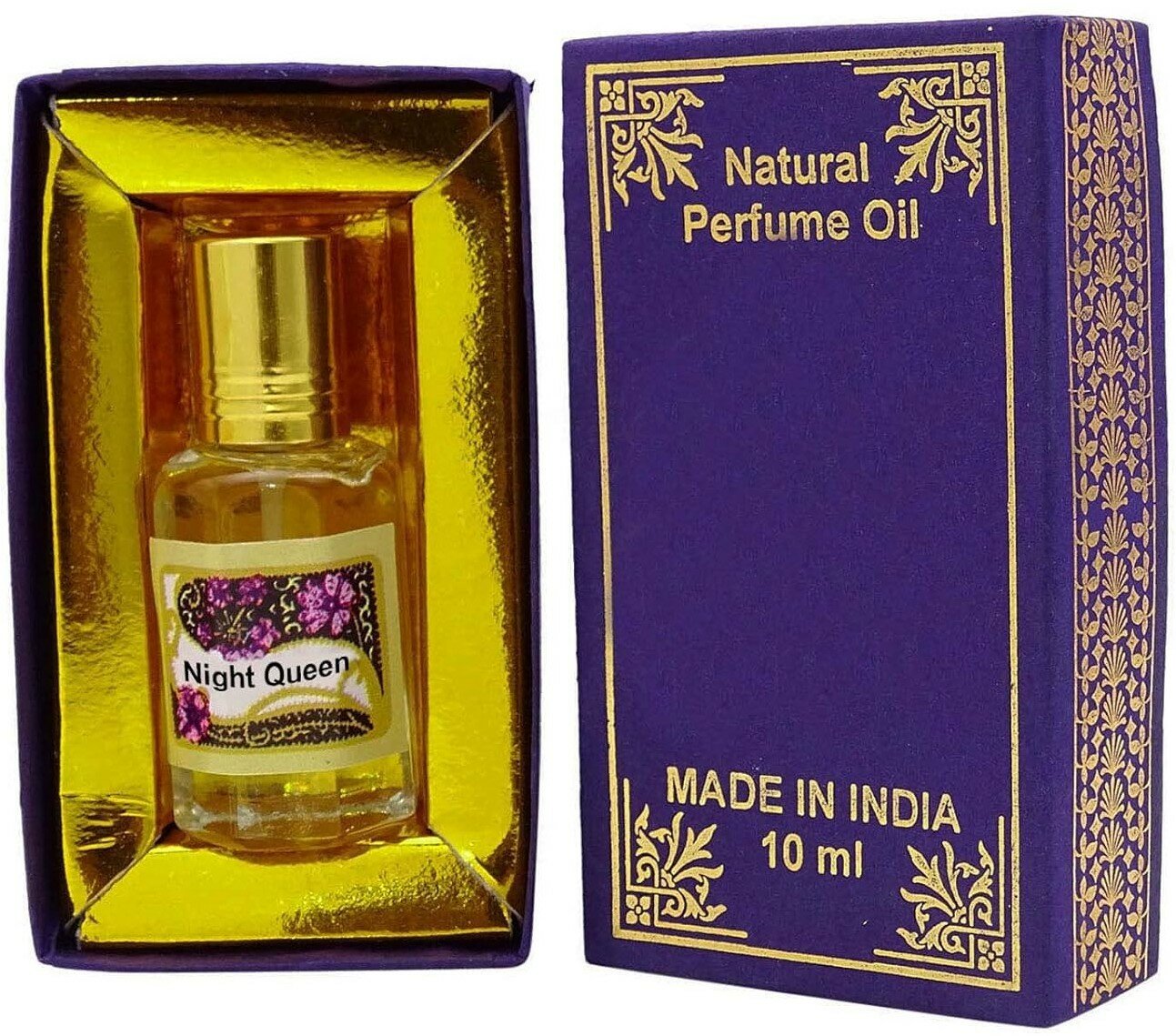 Масло духи эфирное Королева Ночи Night Queen Chakra Perfume 10 мл.