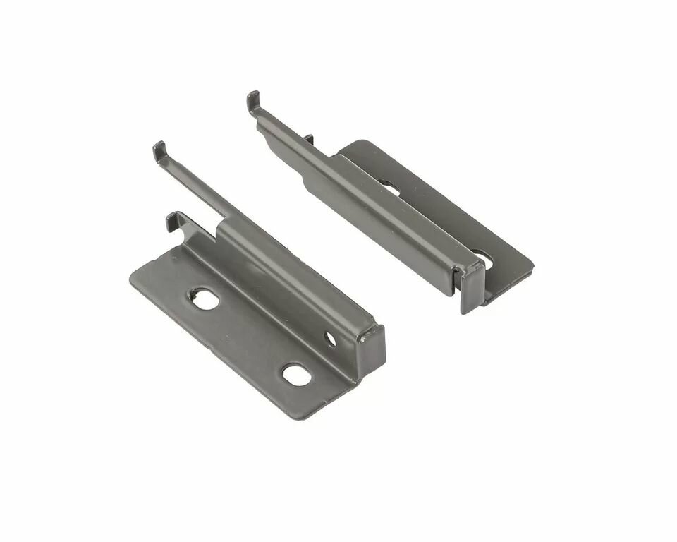 Комплект держателей задней стенки для ящика DTC Magic Pro высотой 88 мм, антрацит