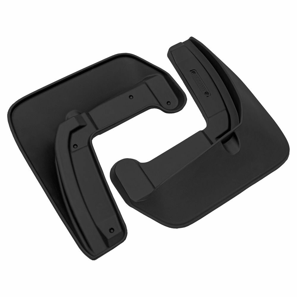 Брызговики (резиновые) для Skoda Rapid (20-Н. В.) задние