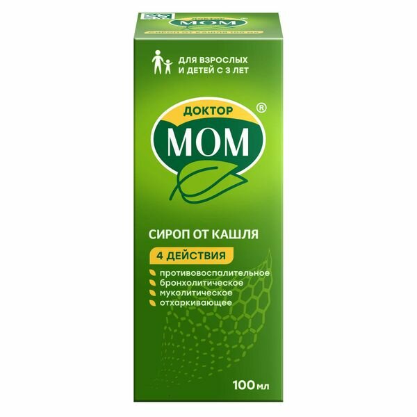 Доктор Мом сироп 100мл
