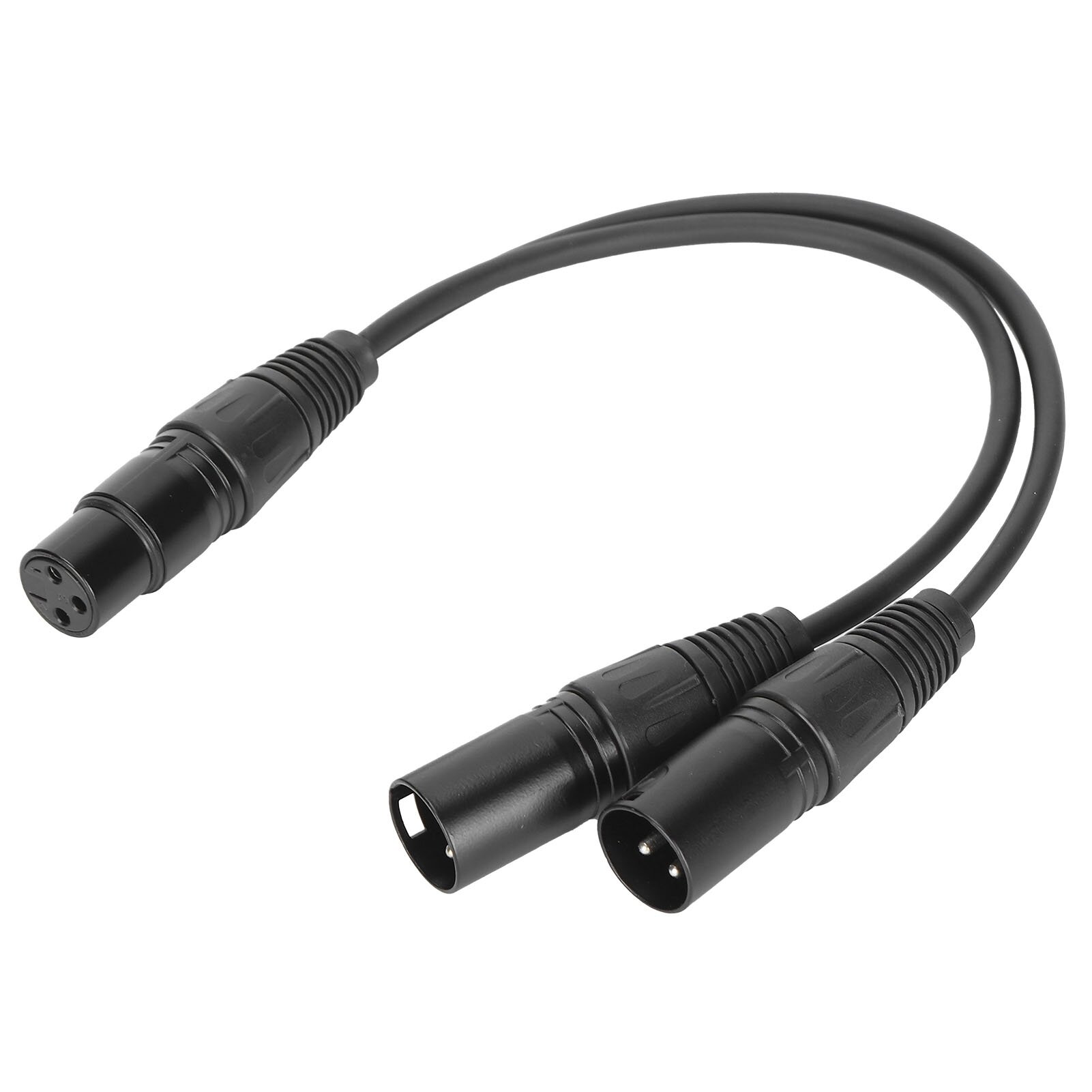 JORINDO JD6069 Кабель XLR «мама» и двойной разъем XLR «папа» Разветвитель YType Аудио микрофонный кабель 0,3 м