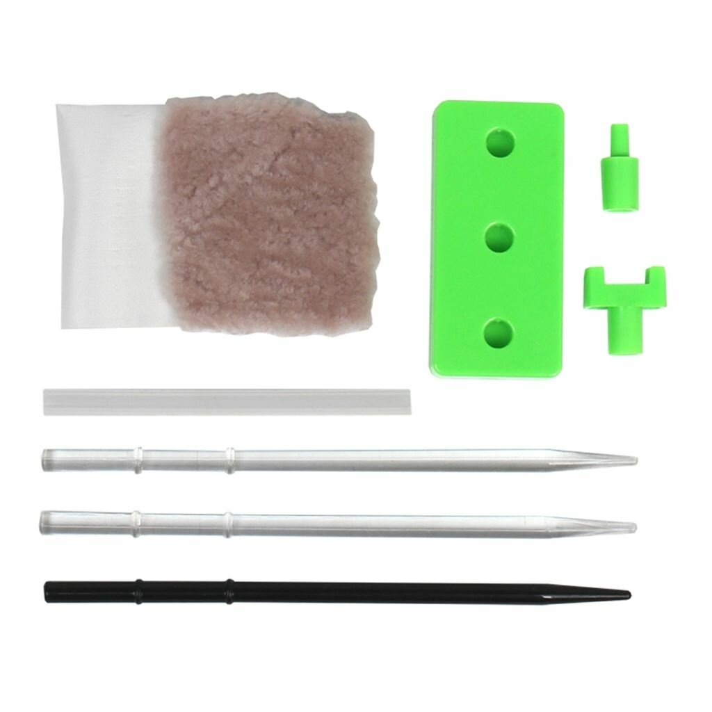 Набор для эксперимента по физике статического электричества трения