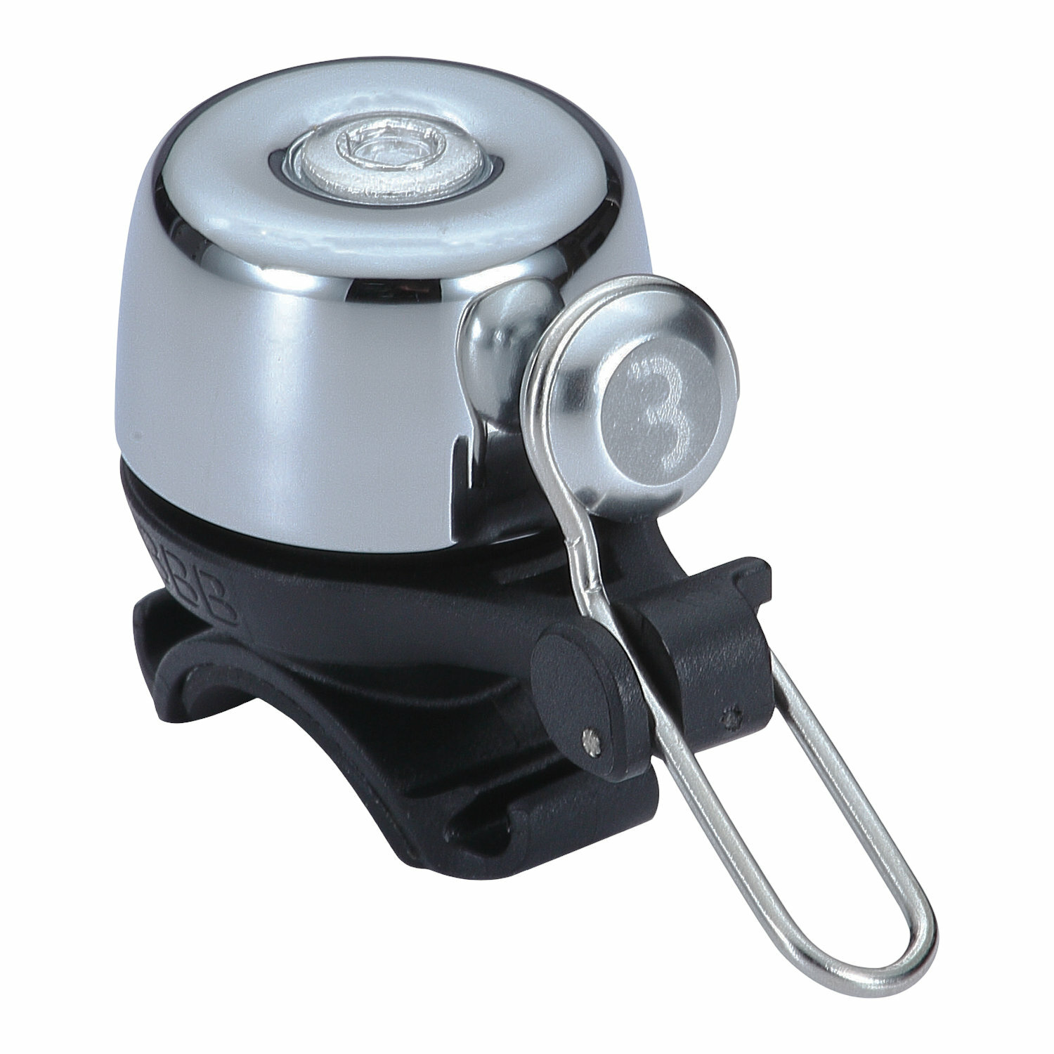 Звонок BBB Noisy brass Glossy Silver