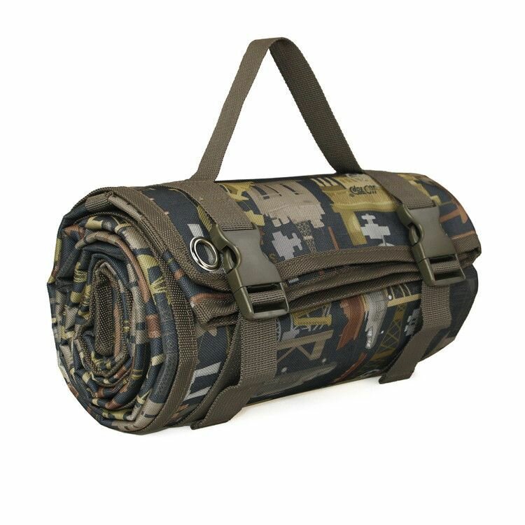 Высококачественный коврик армейский для стрельбы, охоты, рыбалки, подстилка для кемпинга, коврик туристический