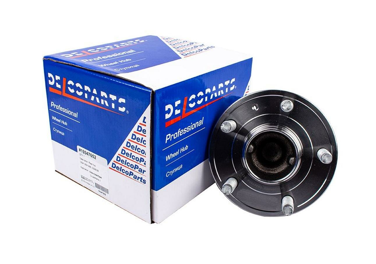 Ступица задняя для автомобилей DelcoParts 19347652, в упаковке 1 шт.