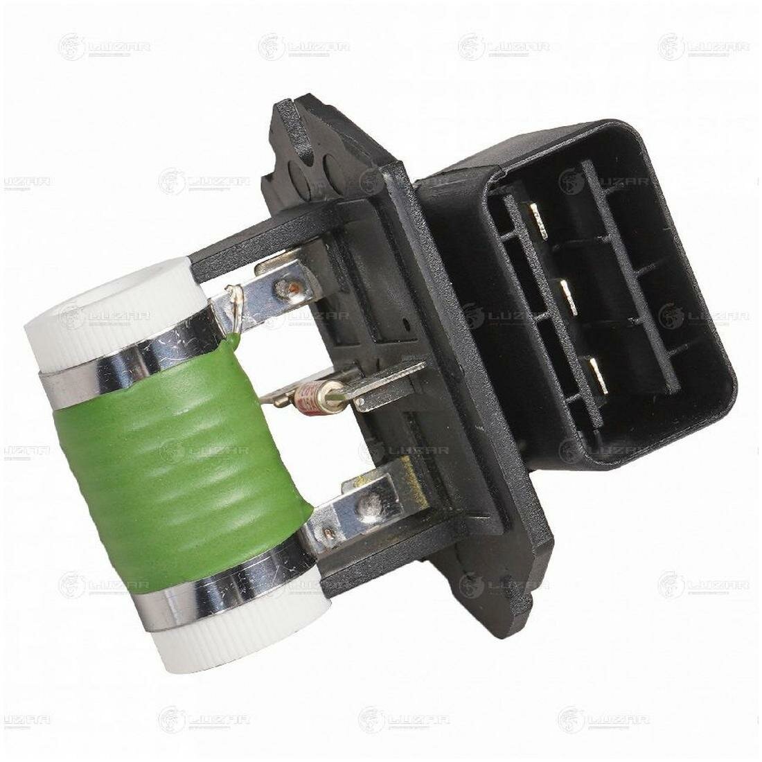 Резистор для автомобилей Luzar LFR08L4 (запчасти и комплектующие)