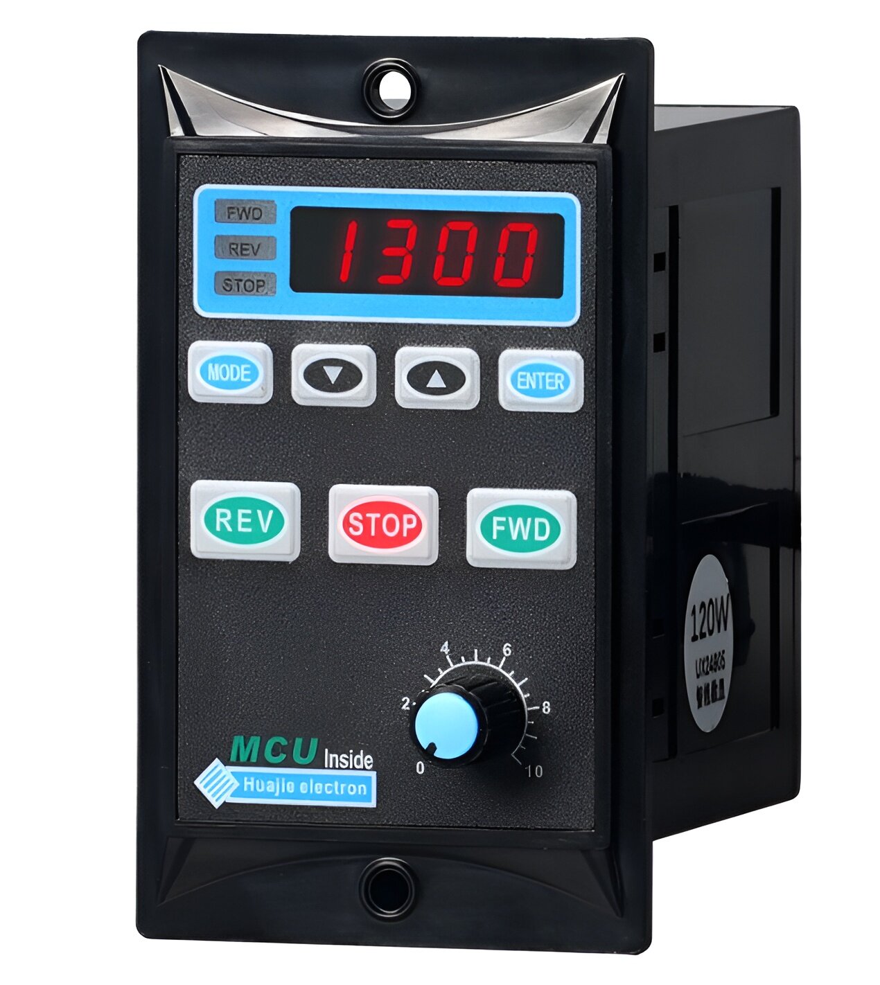 Регулятор оборотов двигателя UX-52, инвертор 400 Вт с однофазным входом 220 В и трехфазным выходом