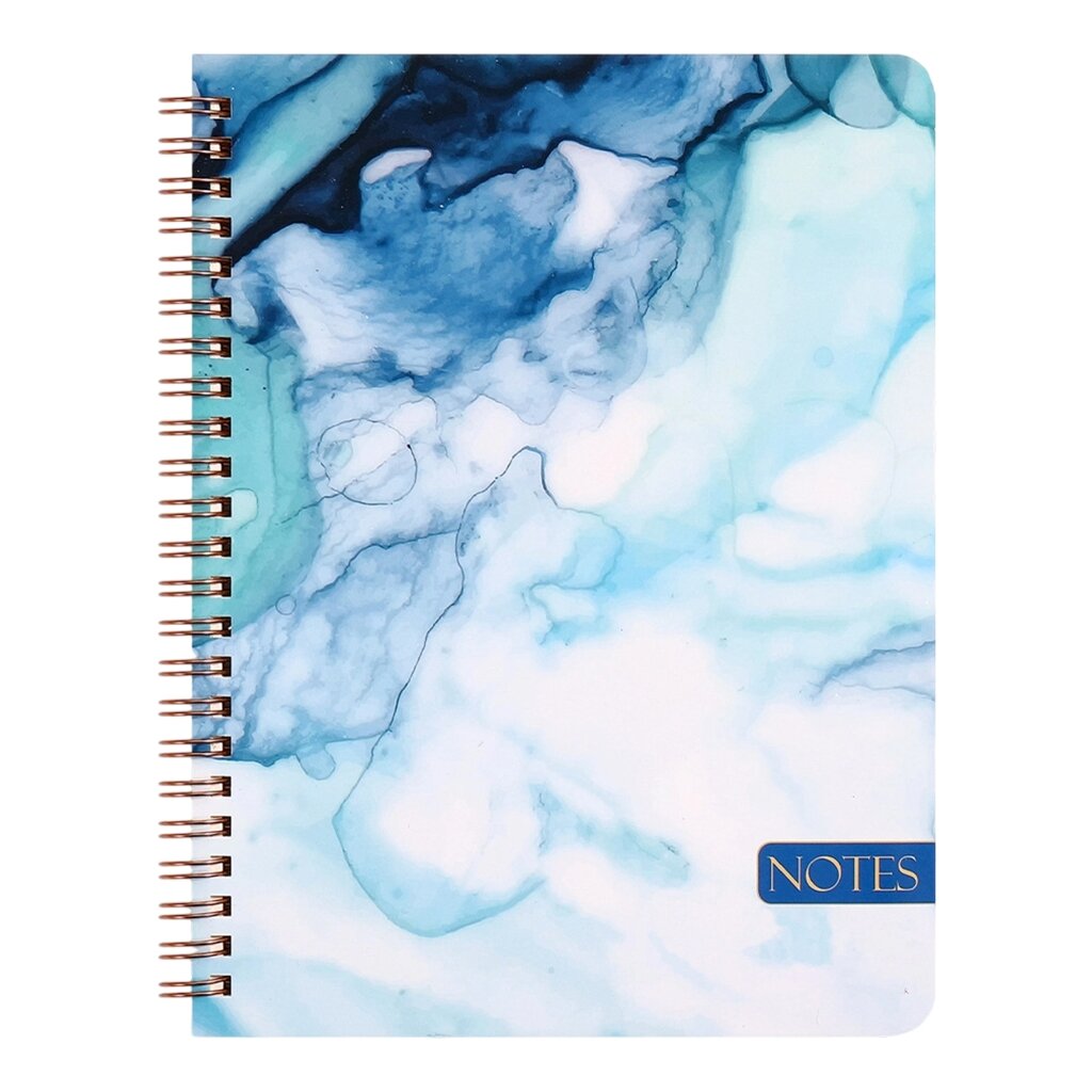 Записная книжка, Блокнот с золотыми мраморными узорами, стильный инстаграмный блокнот - 8