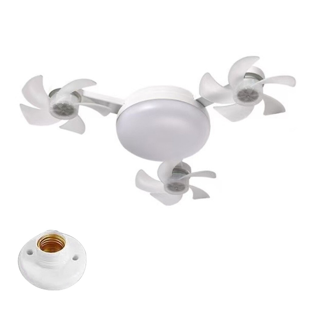 Потолочный вентилятор с дистанционным управлением Потолочный светильник с вентилятором Потолочный вентилятор Светодиодный потолочный вентилятор