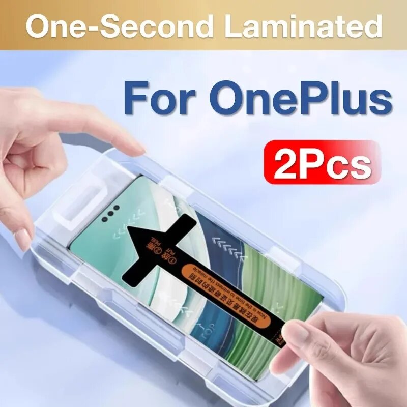 2 шт. для OnePlus One Plus 12 11 11r 12r 10 9 8 Ace 3 2 Pro 1+ Защитная пленка из For OnePlus 9 Pro
