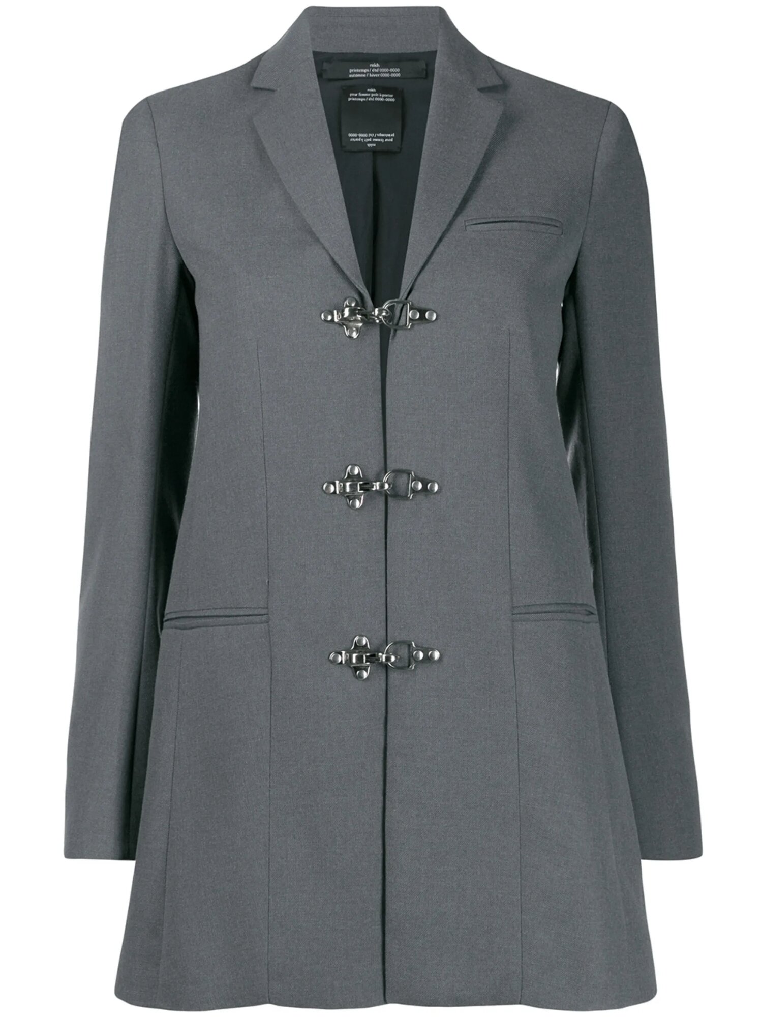 Пиджак Однобортный жакет