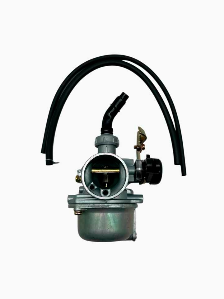 Карбюратор на мопед Альфа, Дельта 4T 139FMB, 147FMH, 152FMH, 70-110см3 (дроссельная заслонка)