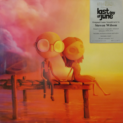 Steven Wilson - Last Day Of June, 1LP Gatefold, BLACK LP