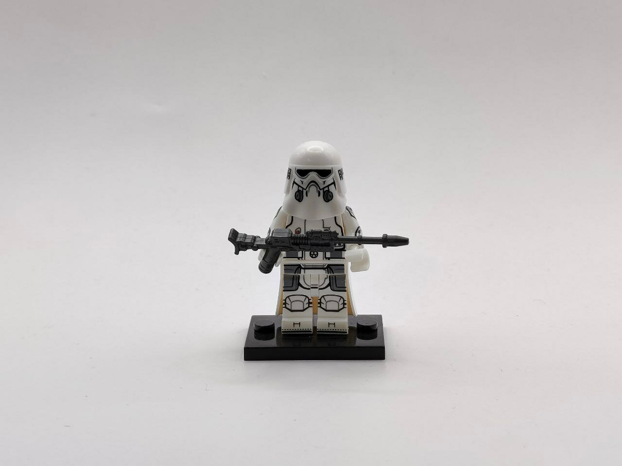 Минифигурка "Имперский Штурмовик-огнеметчик", фигурка серии "Командующие империи и штурмовики" Star Wars, совместима с конструкторами Lego