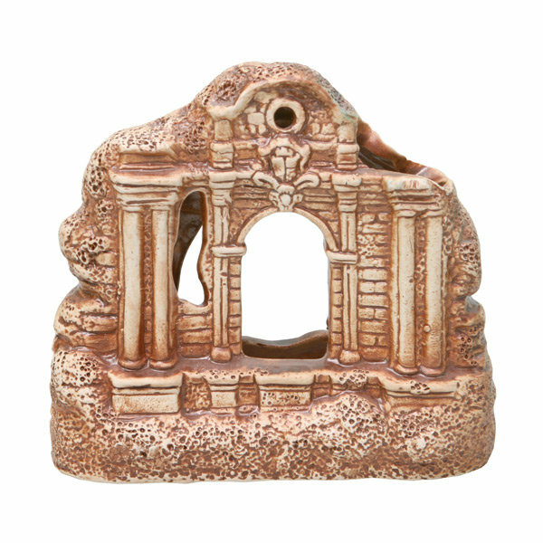 Декорация из светлой глины Орловская керамика Дверь в скале большая