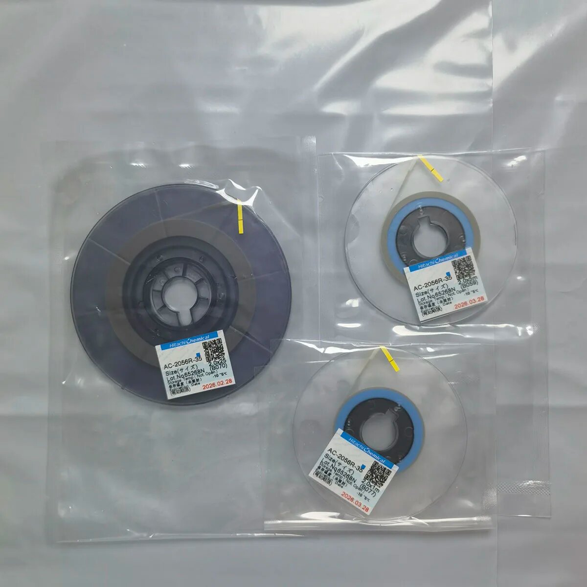 ACF лента для ремонта ЖК-панелей BOBYSUBB AC-2056R-35 1,5/2,0 мм 2.0mm-10m