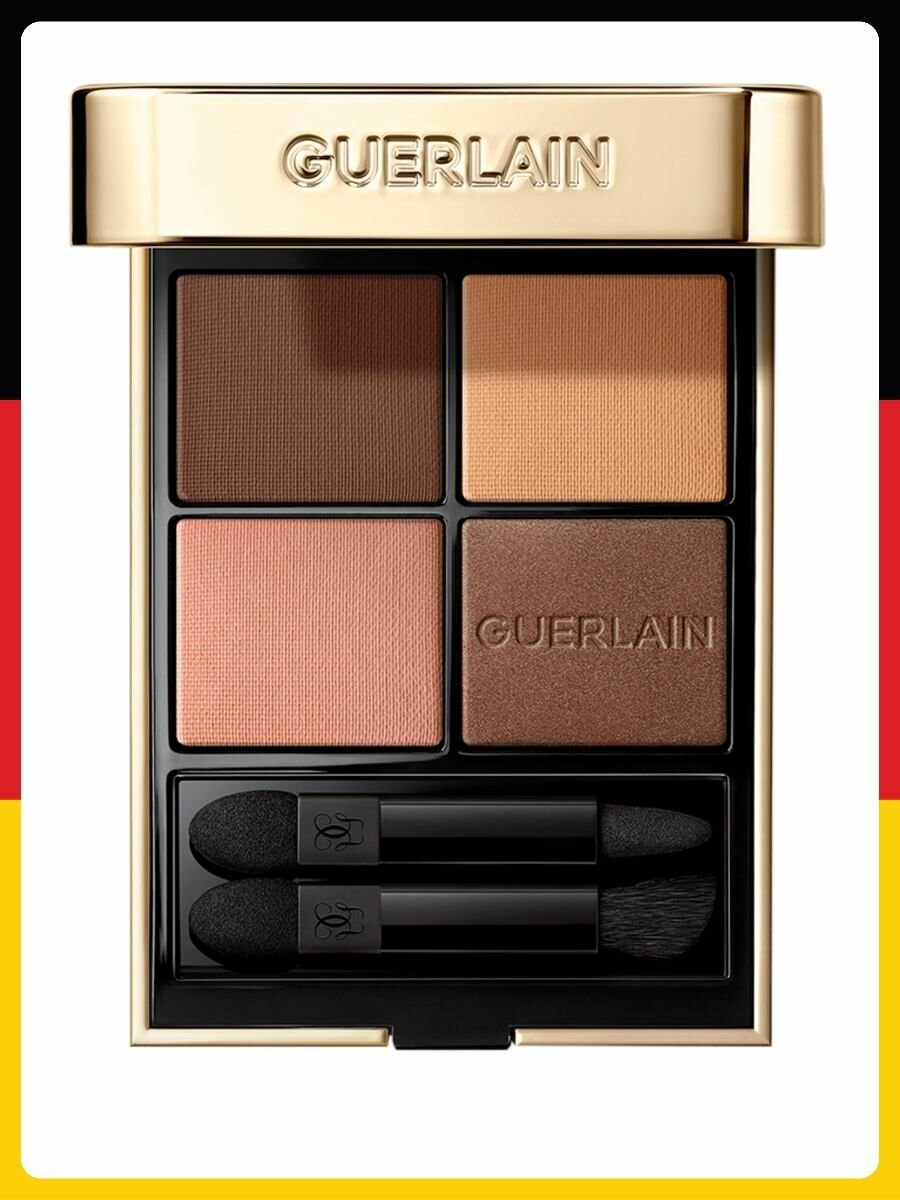 Тени для век Guerlain Ombres G 258 Wild Nudes