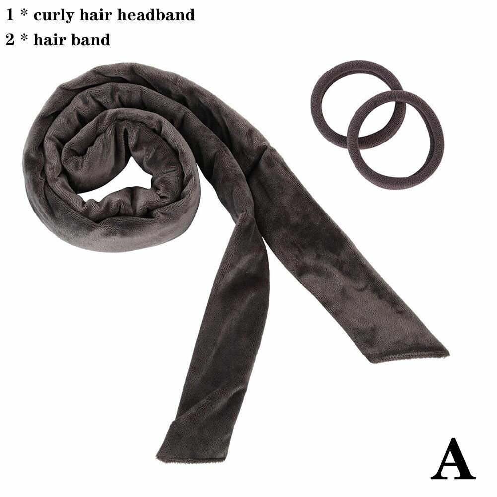 Бигуди-лента для сна и завивки, без нагрева, создает объемные волны