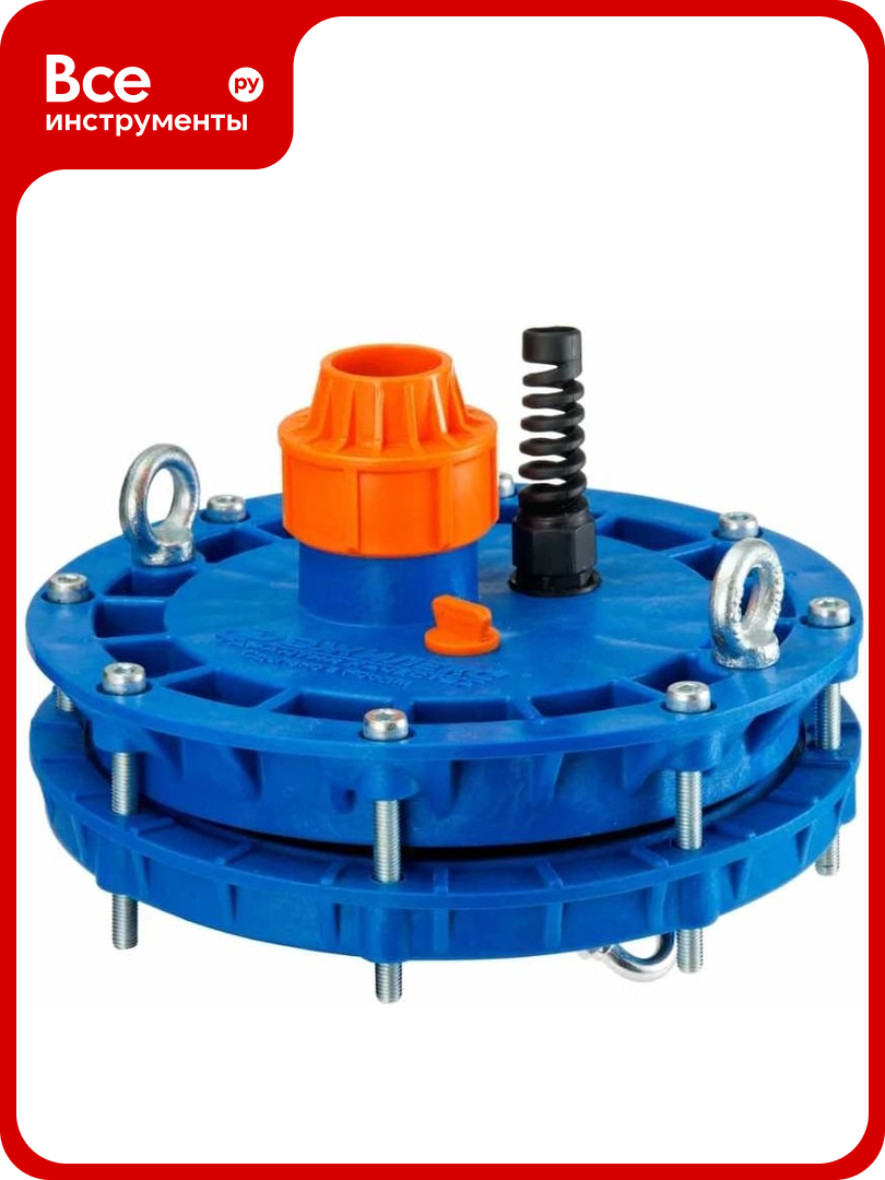 Оголовок ОСП 133-160/32 Джилекс 6302, 160 мм