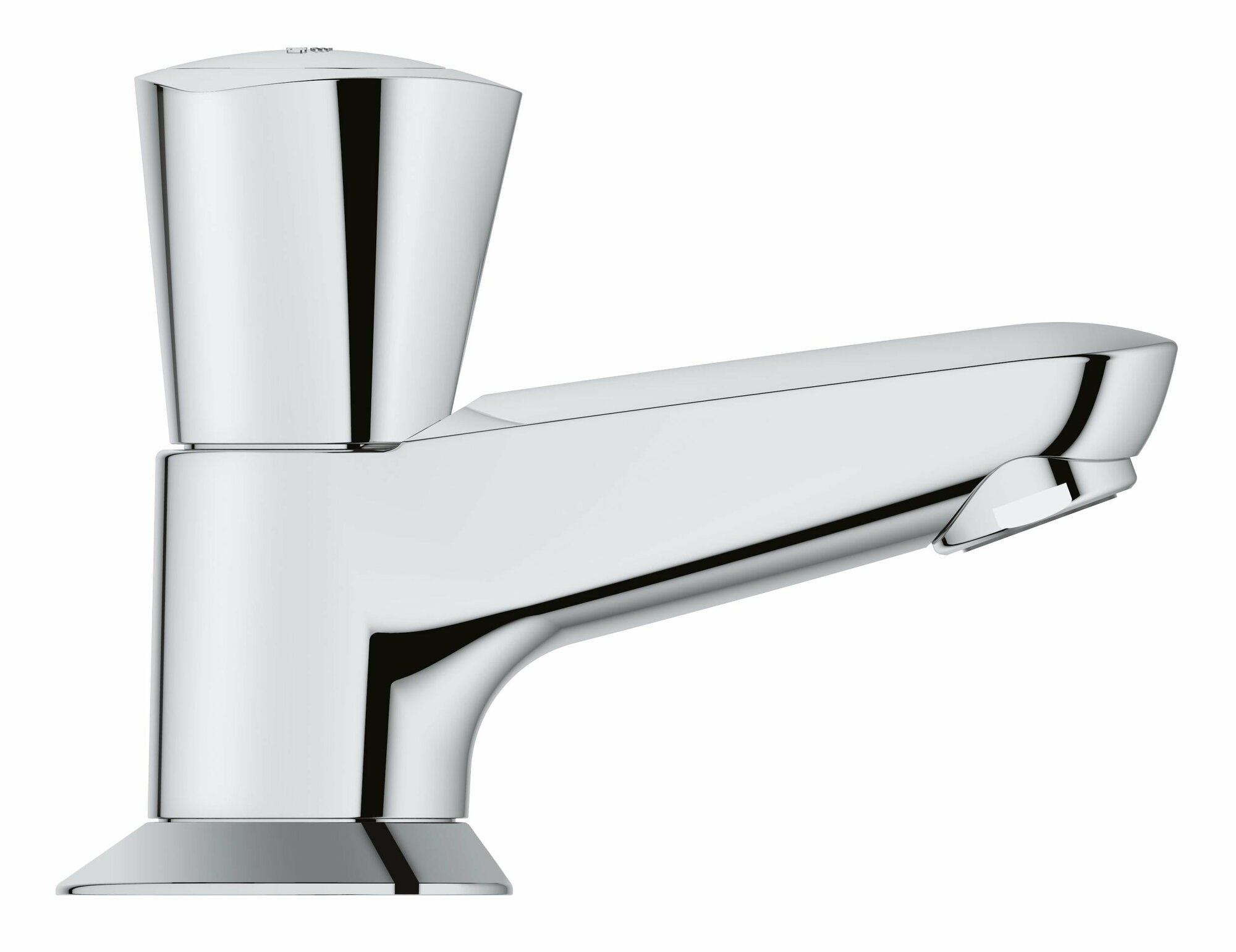 Вентиль вертикальный Grohe Costa S 20405001, латунь, хромированный