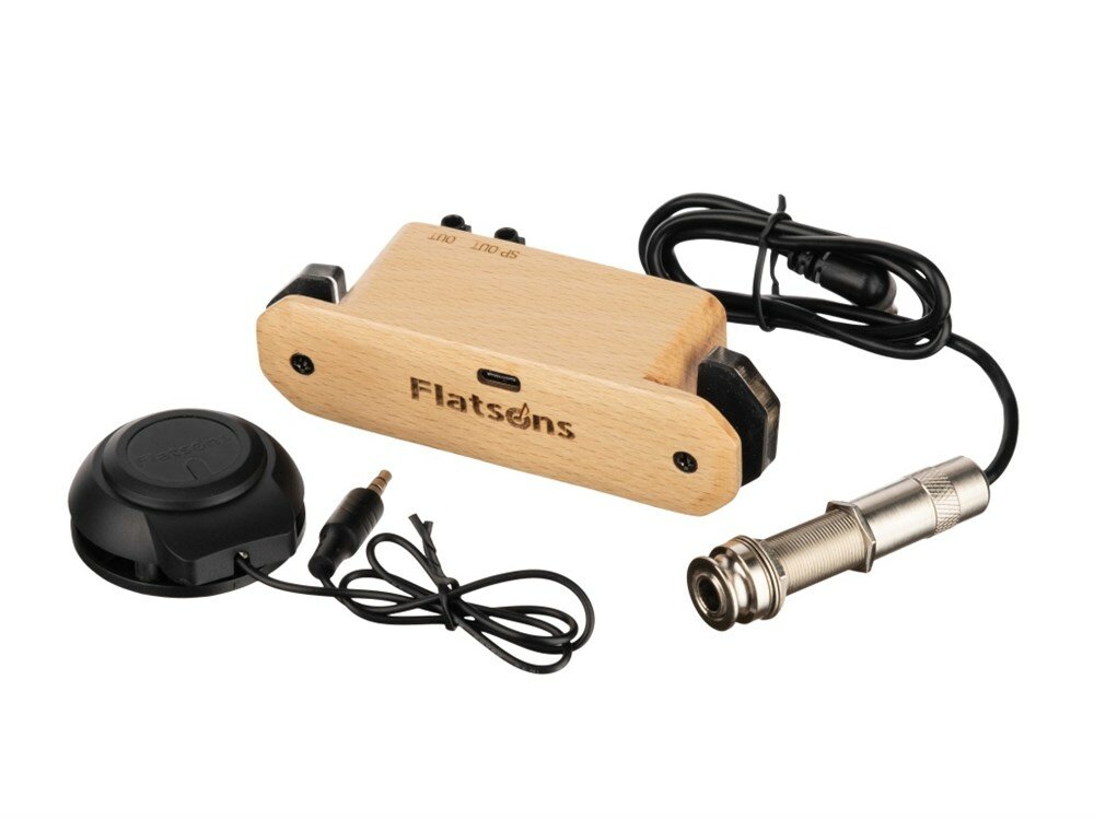 Flatsons FR6 Звукосниматель для акустической гитары, трансакустический