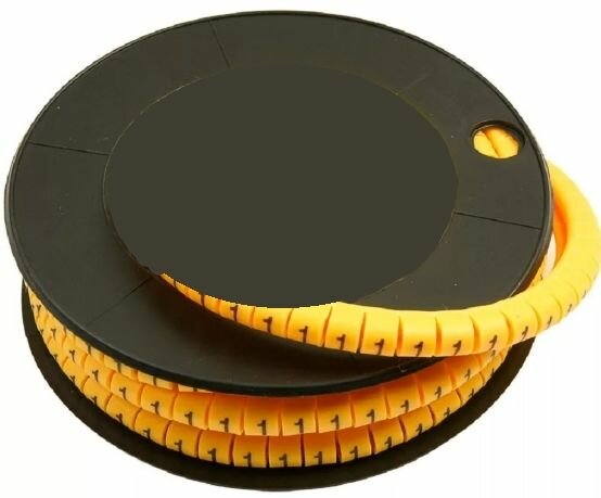 Маркер кабельный IEK МК1, символ "7", диаметр 2.5 мм, 1000 шт/уп.