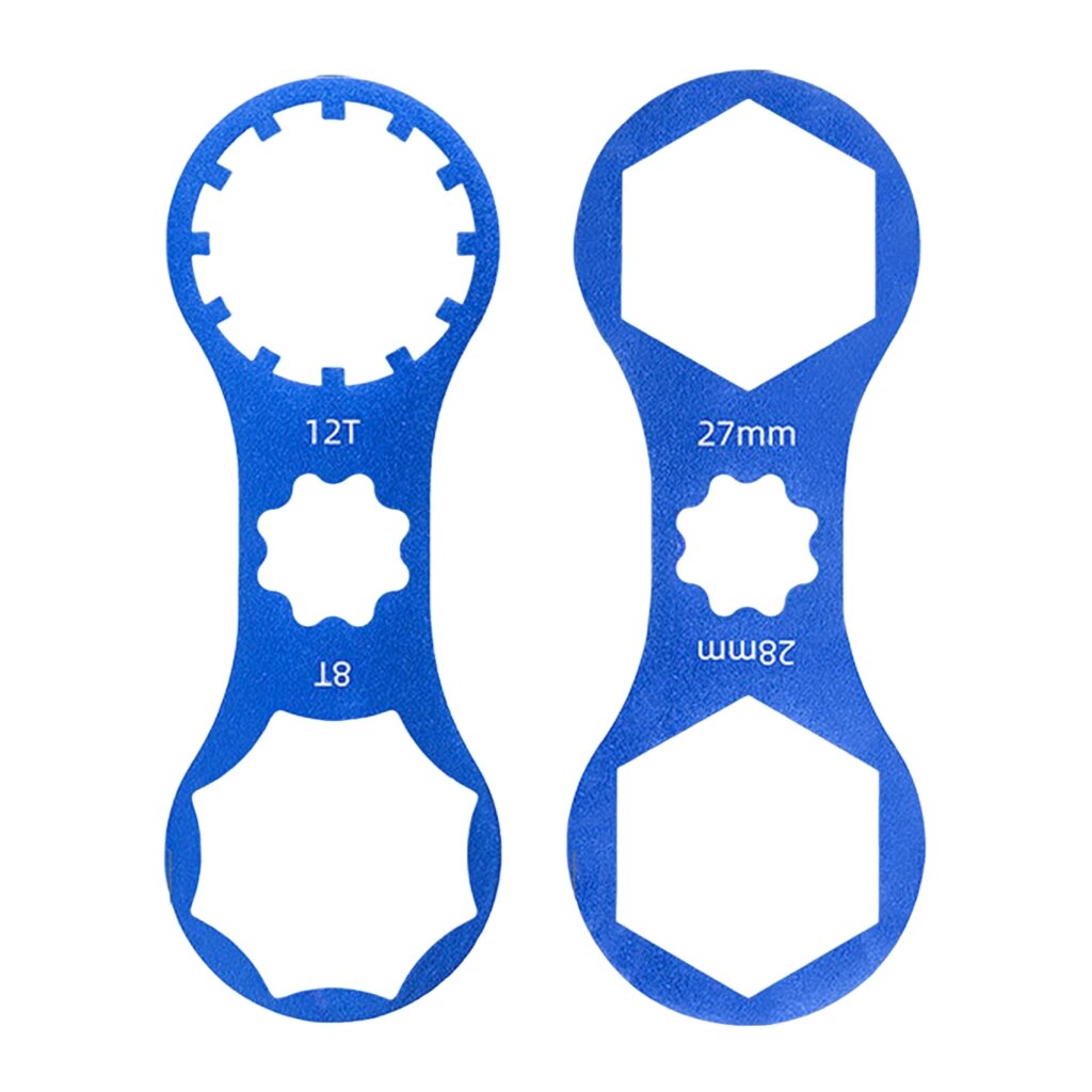 1 комплект из 2 гаечных ключей для плечевой крышки передней вилки горного велосипеда