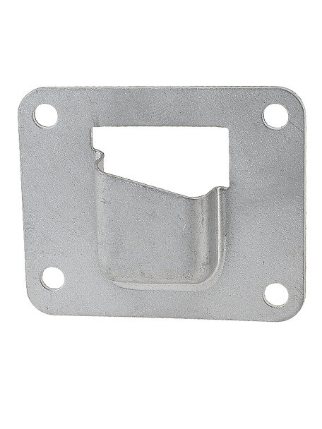 Крышка глушителя средняя часть для бензопилы ECHO CS-600