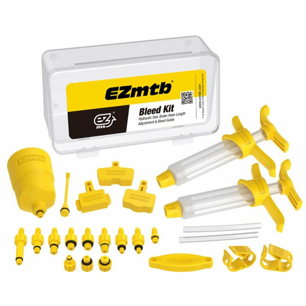Универсальный велосипедный гидравлический дисковый тормоз, комплект для прокачки минерального масла, инструмент ремонта велосипеда