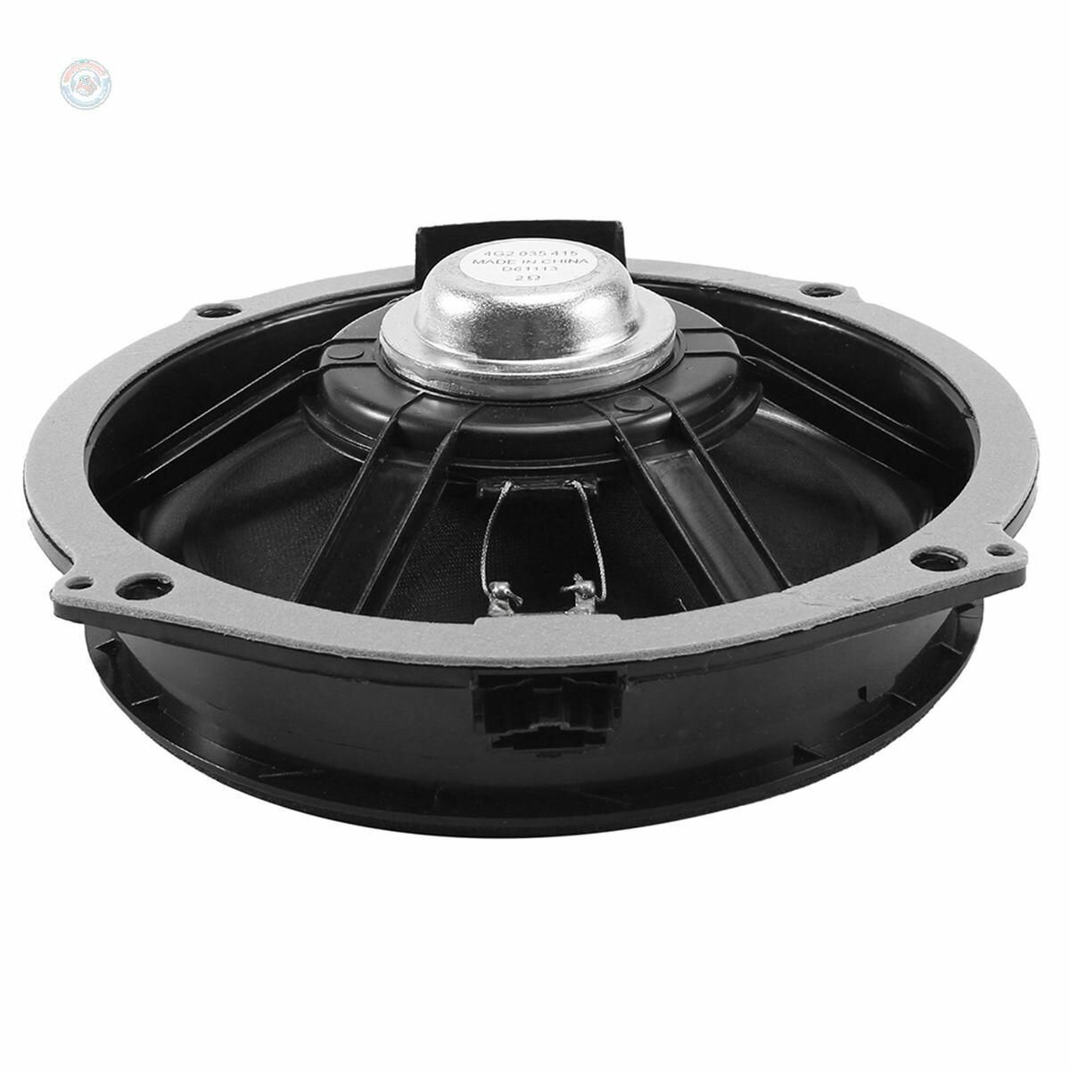 Автомобильный динамик передней двери 4G2035415 для Audi A6 A7 RS6 RS7 2011-2016, средний басовый рупор с мощным звуком, черный АБС