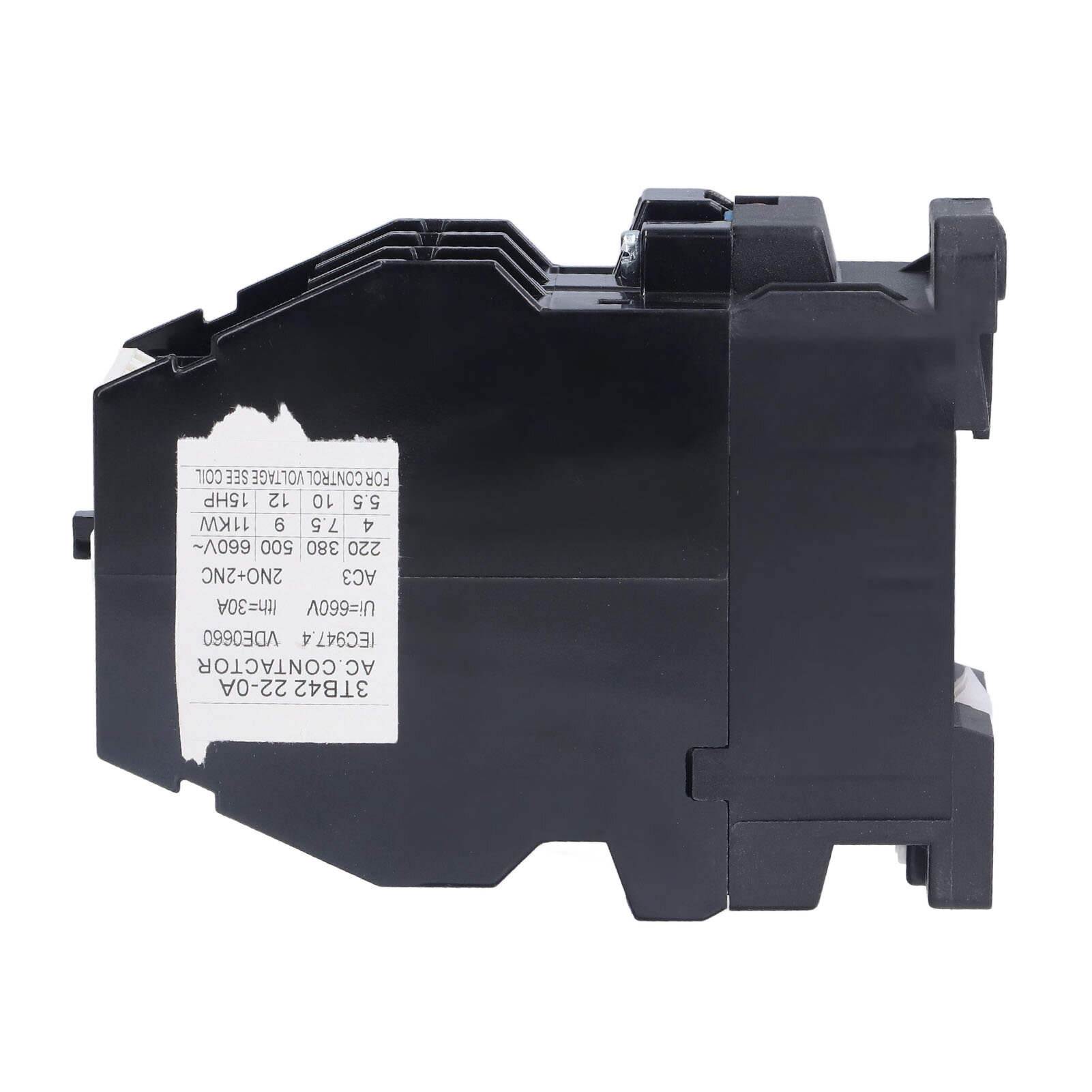 Контактор переменного тока 2NC+2NO на DIN-рейку для жилого источника питания 16A 3TB42 220 В 50 Гц