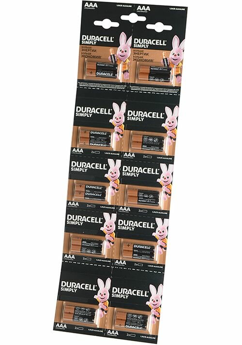 BAT [AAA] LR03 BASIC 2x10 BL2