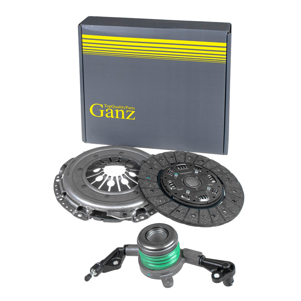 Сцепление в сборе MB 3/4/5/6T-Sprinter 2006 GANZ GIE36047