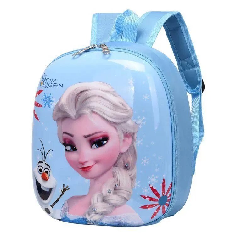 Рюкзак дошкольный "Холодное сердце Эльза", для девочек, ортопедический, 29х25х7 см