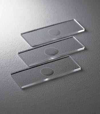 Стекло для микропрепаратов, предметное, СП-7103 с 1-й лункой, 26*76 мм, толщина 1,0 мм. Упаковка 5 шт.