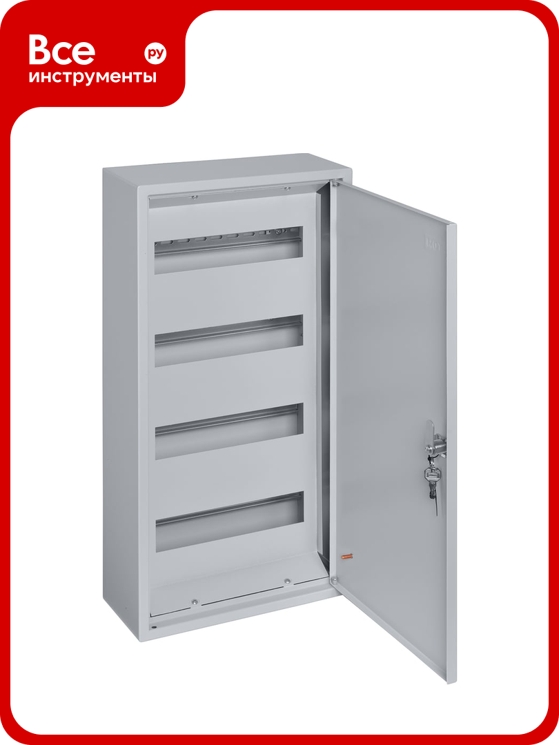 Распределительный навесной щит ЩРН-48 620х310х120 TDM ELECTRIC SQ0905-0016