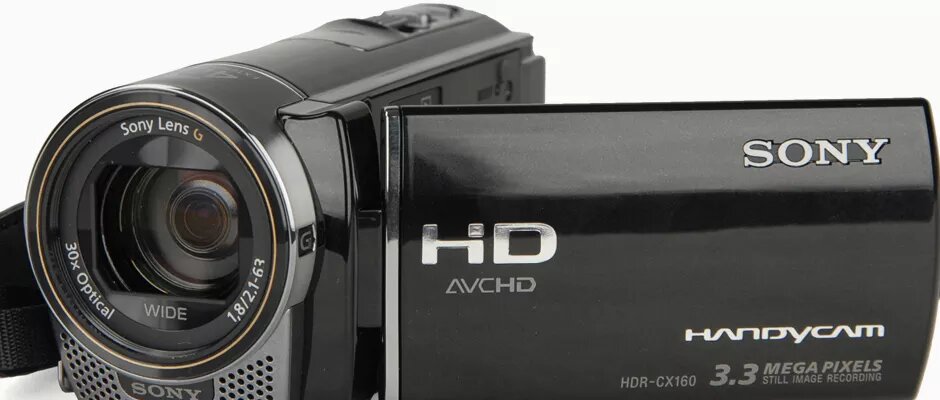 SONY Видеокамера Full HD Sony HDR-CX160E