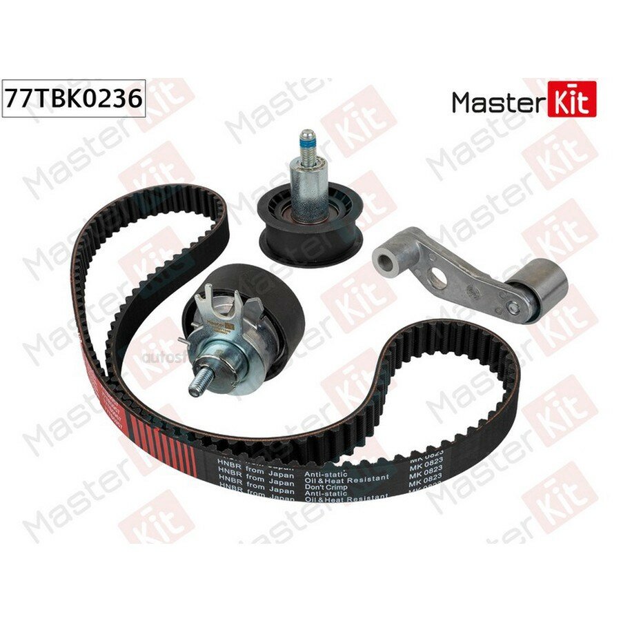 MASTERKIT 77TBK0236 комплект ремня ГРМ