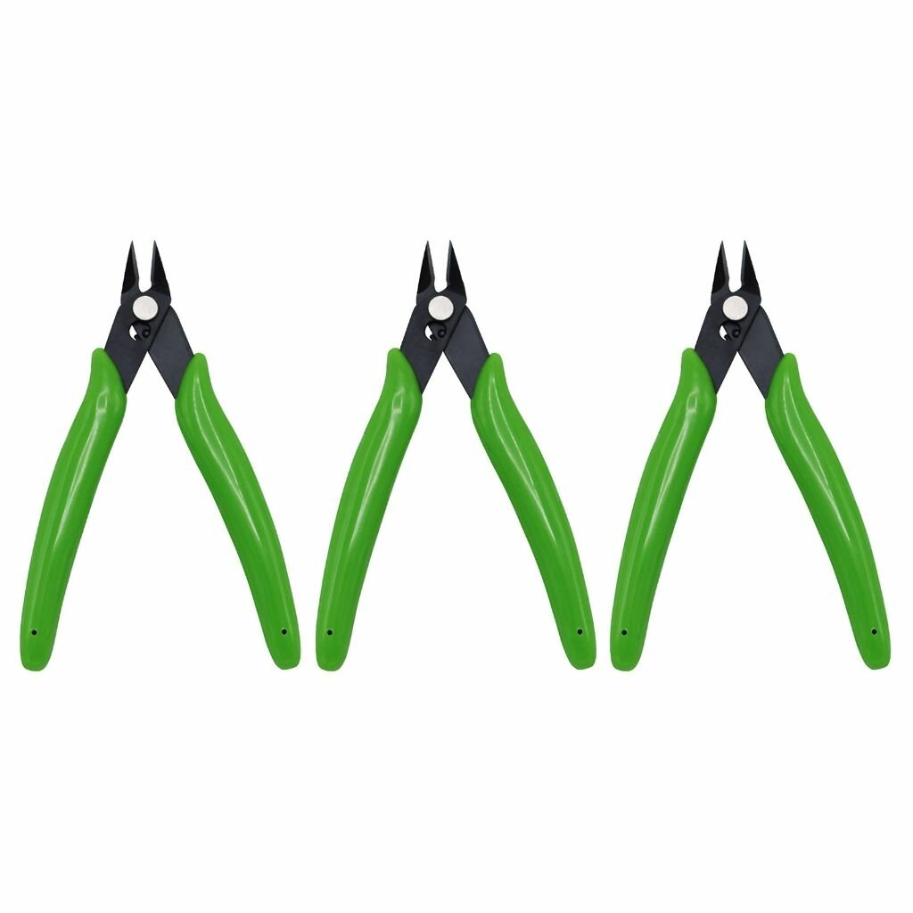 Ювелирные плоскогубцы 3шт с игольчатым носиком