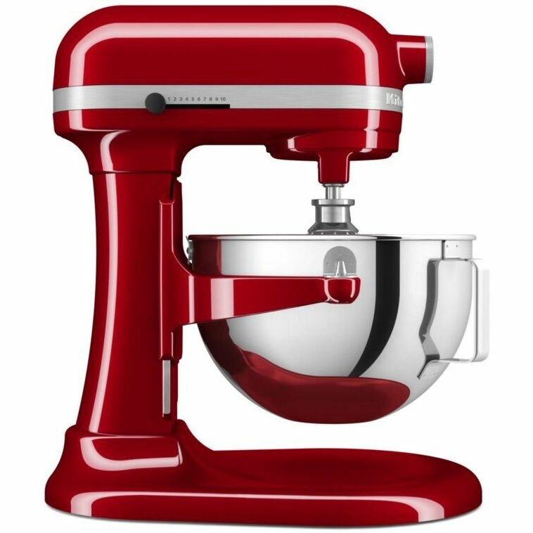 Миксер планетарный KitchenAid 5.5-Quart Bowl-Lift Stand Mixer Empire Red KSM55SXXER