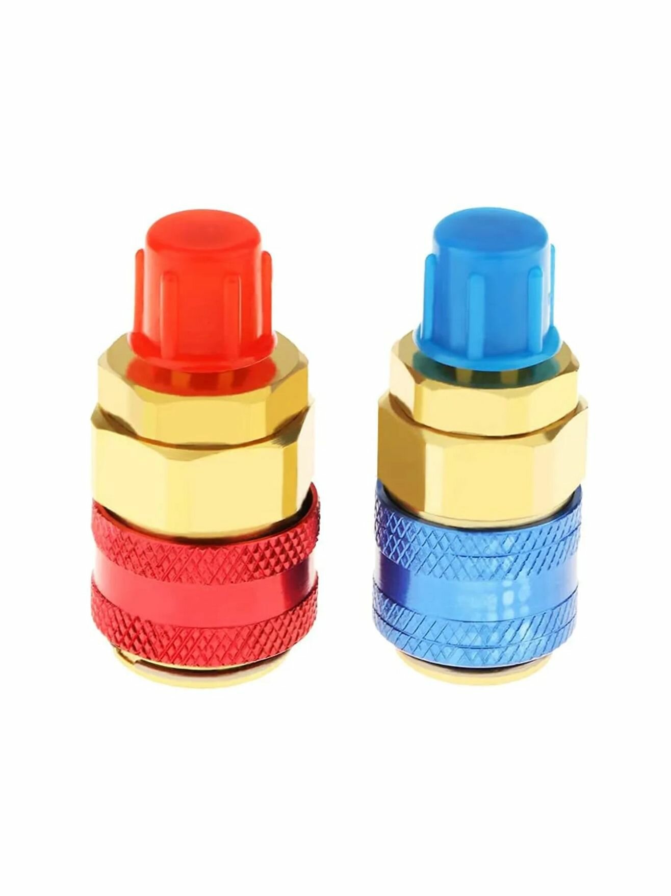 Быстросъёмные муфты для систем заправки фреона R134A