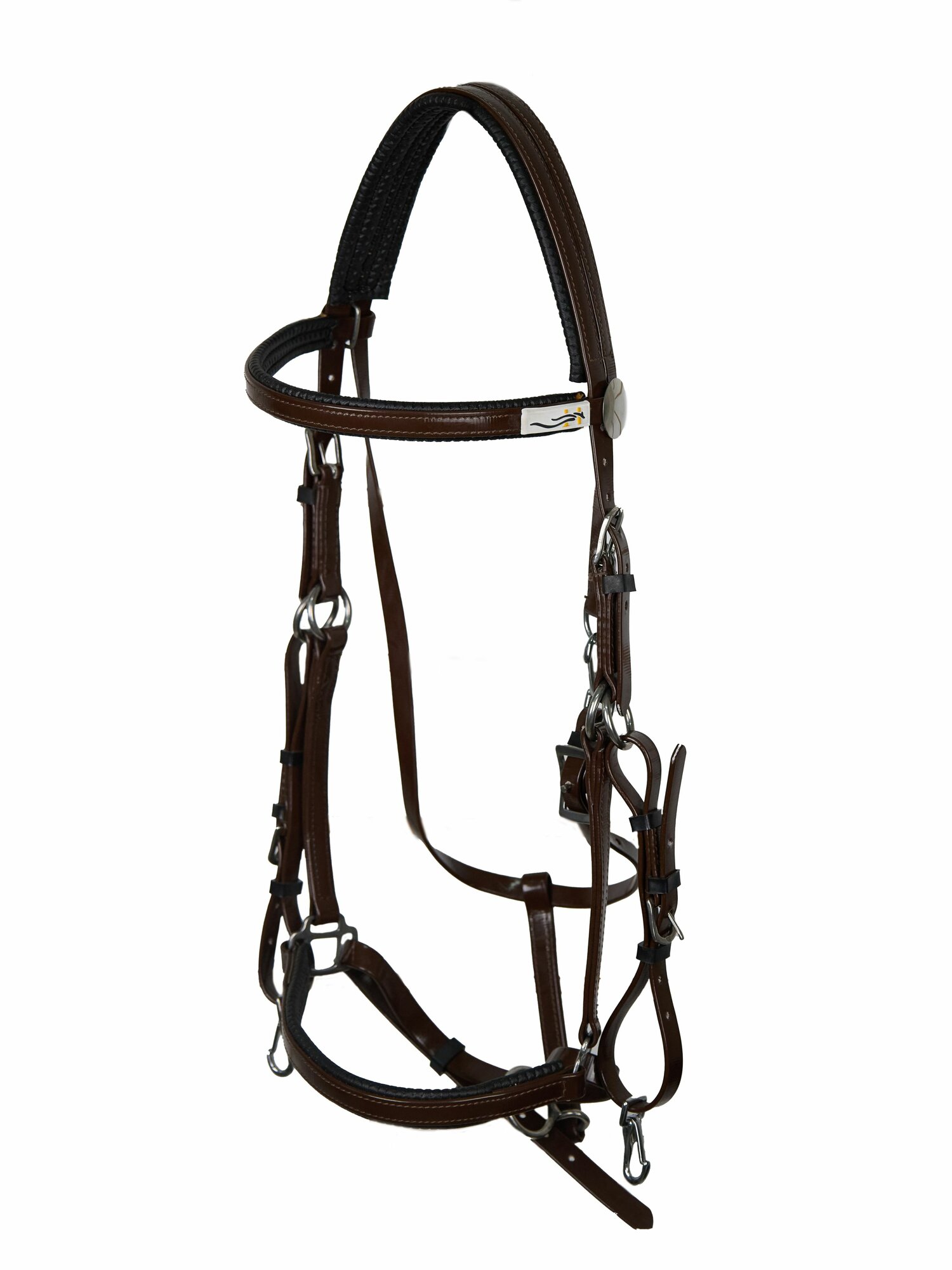 Сет биотановая уздечка с мартингалом HorsePlanet