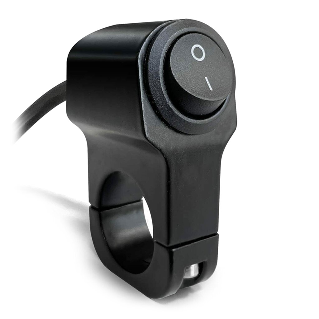 Обновленная универсальная кнопка включения/выключения света на руле мотоцикла 7/8 дюйма