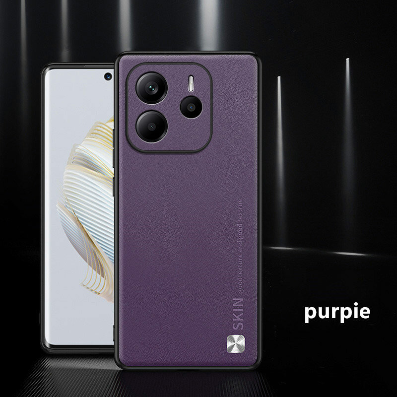 Подходит для Redmi Note 14 4G/Редми Ноте 14 4G Чехол для смартфона, с защитой камеры и противоударным, Ноте 14 4G, подставка, soft touch,360° Полная защита, накладка, резина, пластик, искусственная кожа,