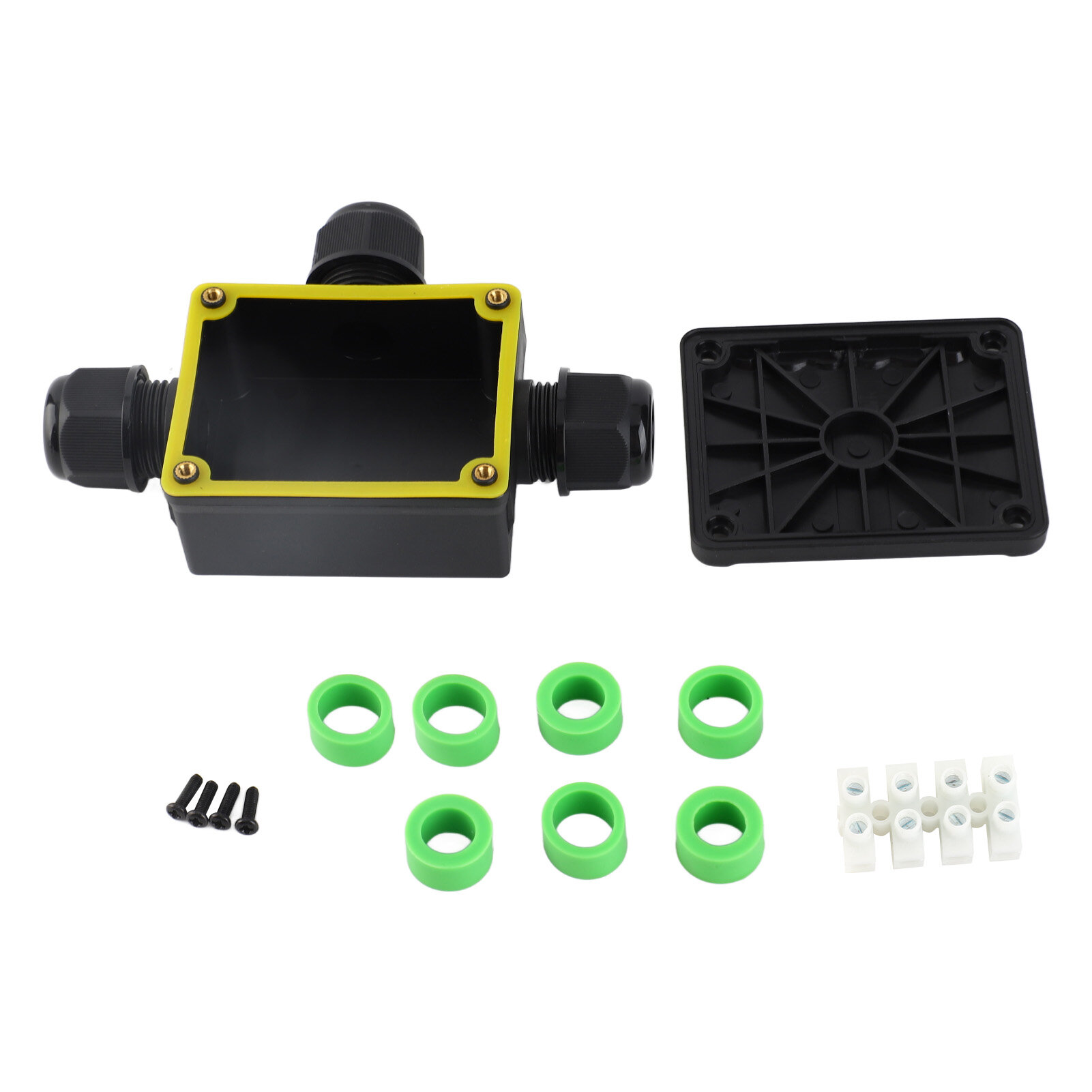 IP68 Пластиковая водонепроницаемая коробка соединения M686.