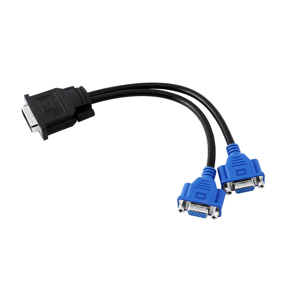 DMS-59 PIN-штифт у самца до 2 vga 15-штифт